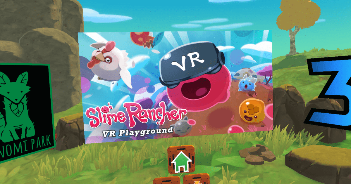 Slime Rancher - VR Playground | Video Game | VideoGameGeek
