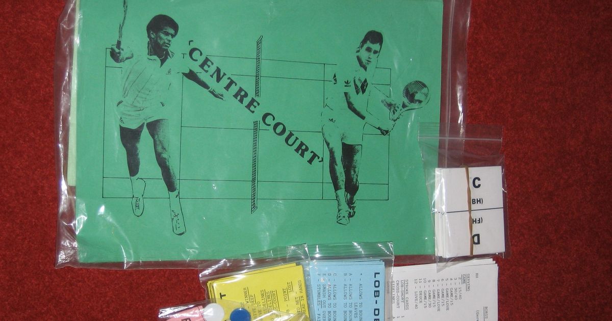 Centre Court | Board Game | BoardGameGeek