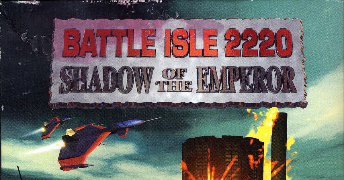 Battle Isle 2220: Shadow of the Emperor | Video Game | BoardGameGeek