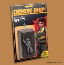 Demon Ship: Survivor 01 – Witty | Board Game | BoardGameGeek