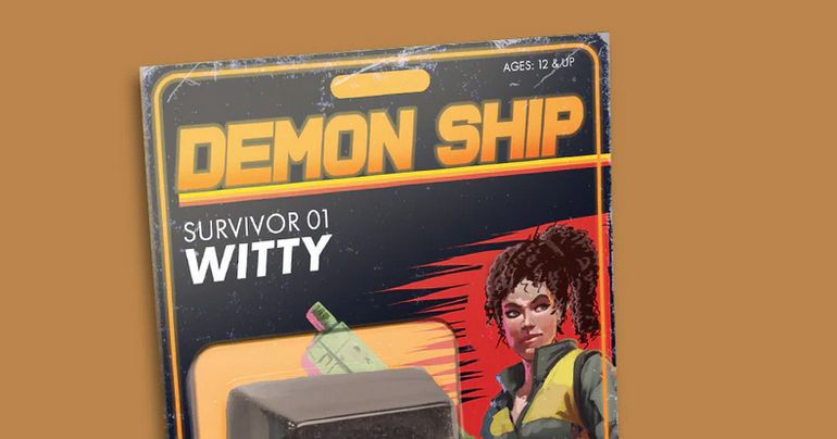 Demon Ship: Survivor 01 – Witty | Board Game | BoardGameGeek