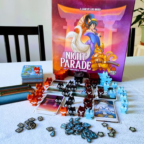 Night Parade - So cute! Yet it delivers. (Play It Yourself Review ...