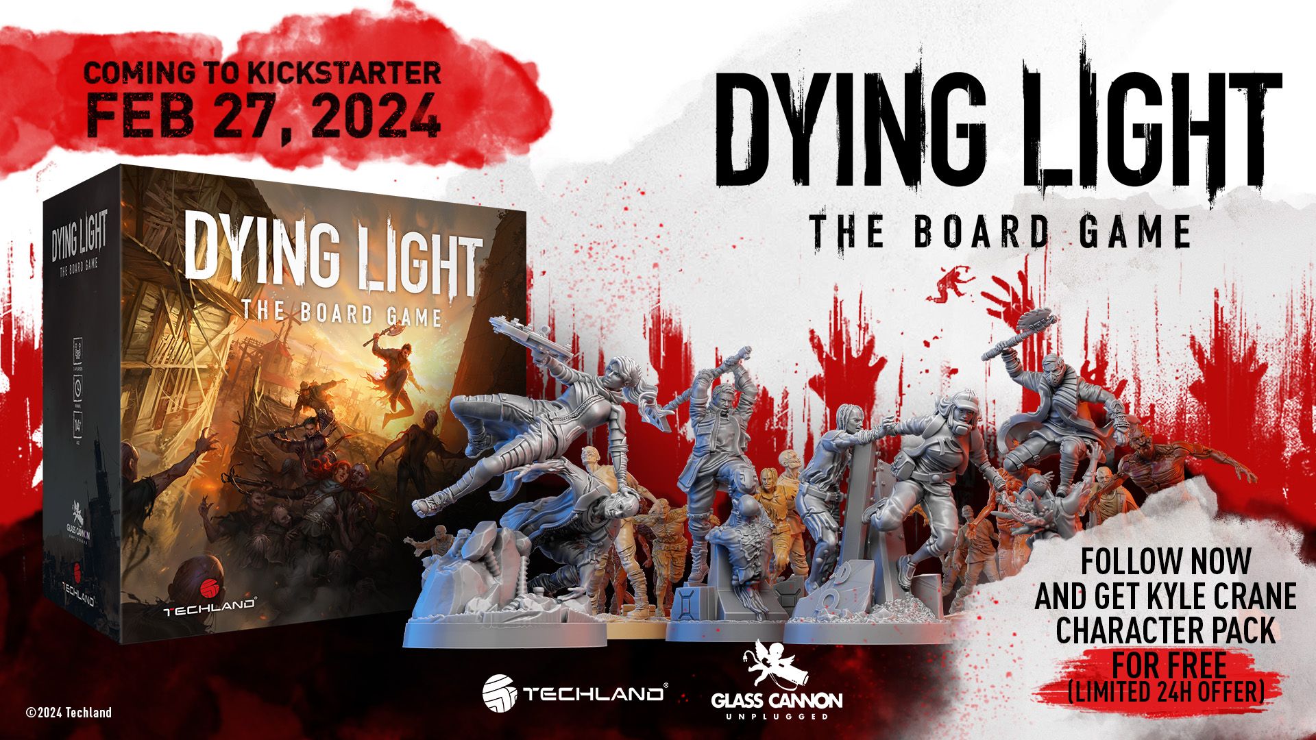 Dying Light: The Board Game - Weekly Update | Dying Light: The Board Game