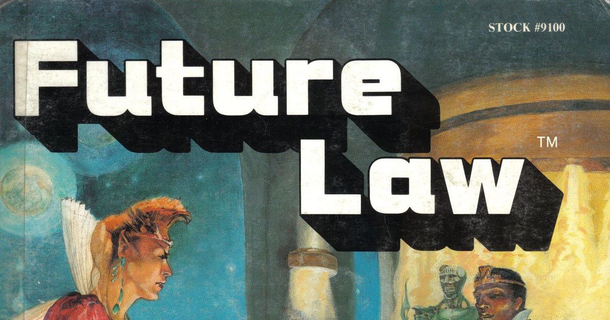 Future Law | RPG Item | RPGGeek