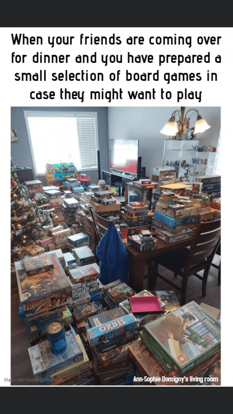 Board Game Memes
