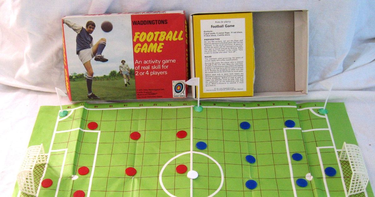 Football Game | Board Game | BoardGameGeek