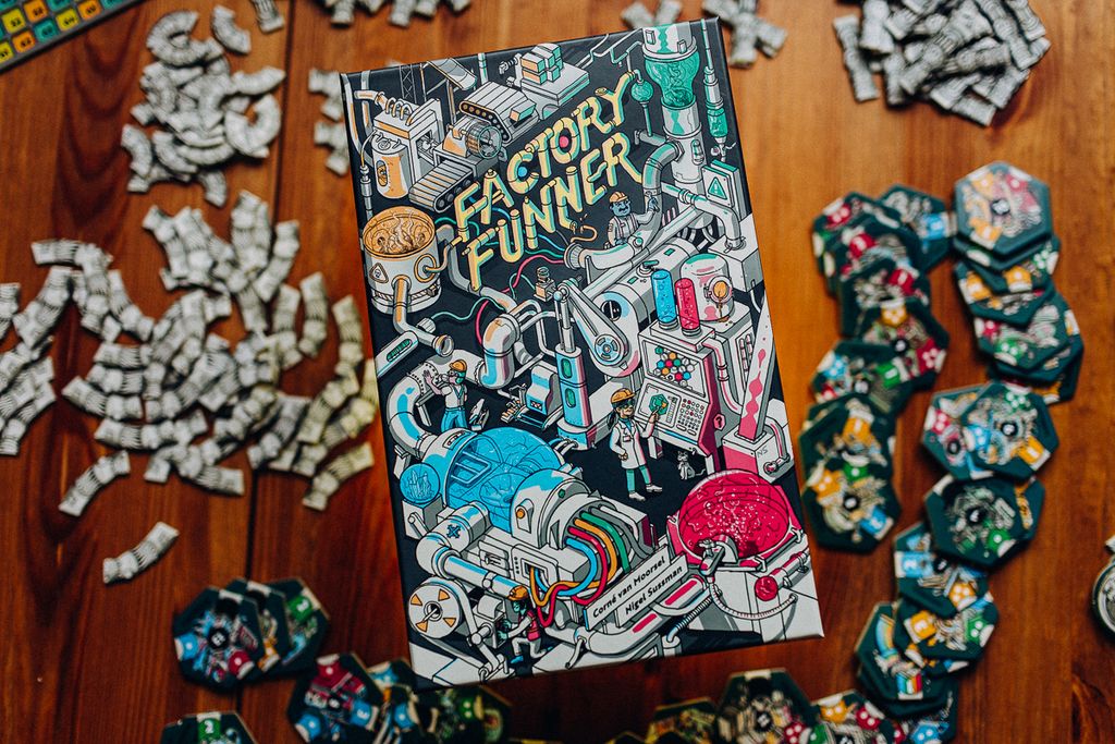 Tales of One Thousand And One Pipes | Factory Funner