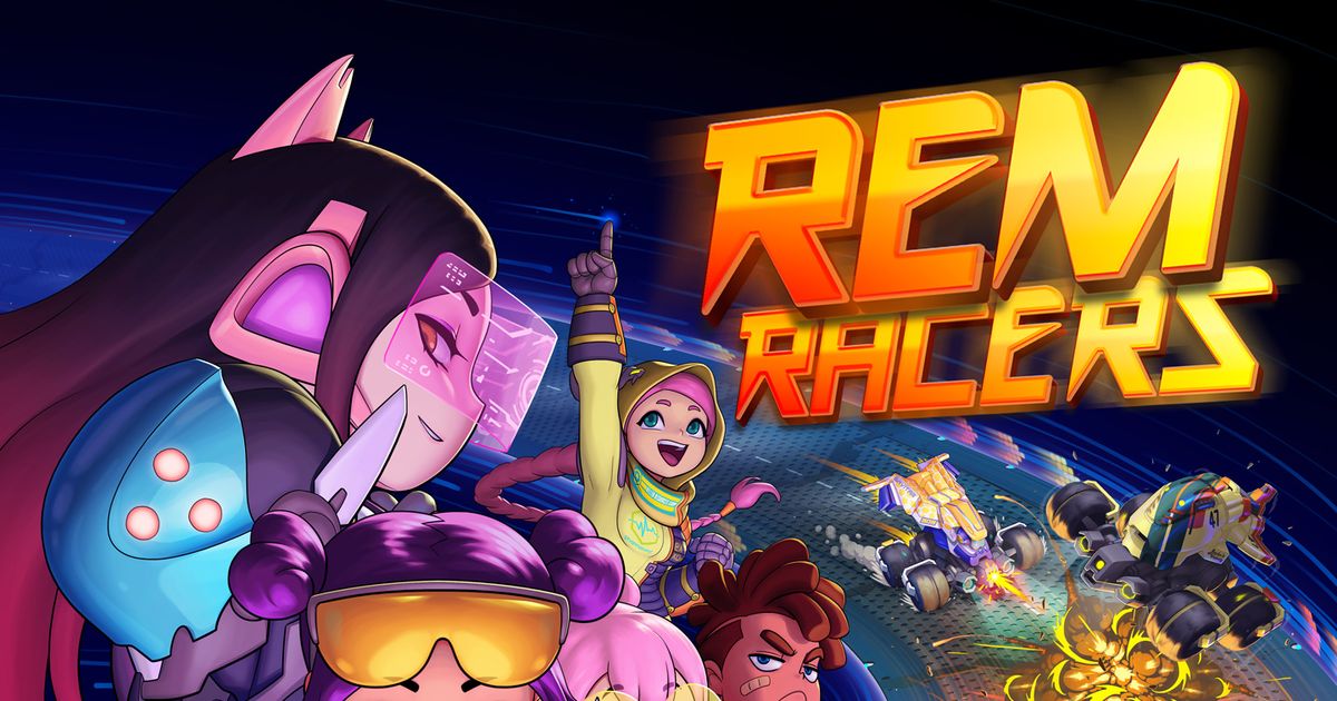 REM Racers | Board Game | BoardGameGeek