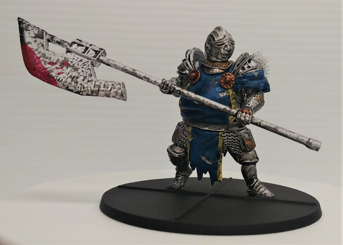 Help me complete my ogre Palace Guard | Miniature Painters Guild