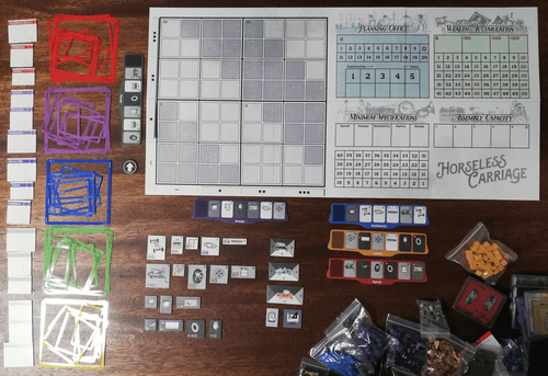 Vassal module is available: design thread | Horseless Carriage