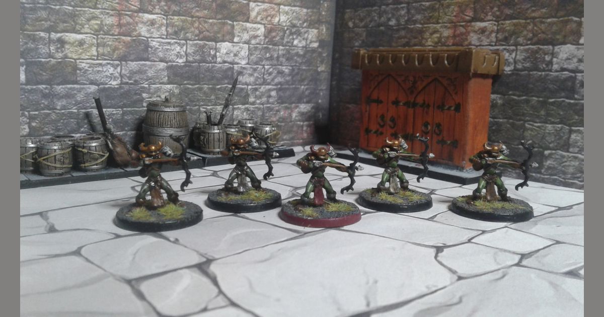 Descent: Goblins | Painting by numbers | BoardGameGeek