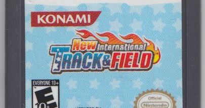 New International Track & Field | Video Game | VideoGameGeek