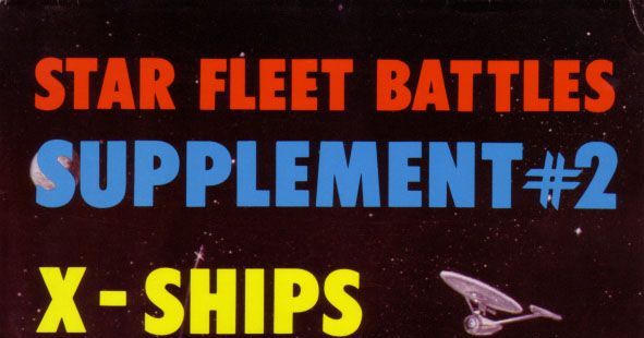 Star Fleet Battles Supplement #2: X-Ships | Board Game | BoardGameGeek