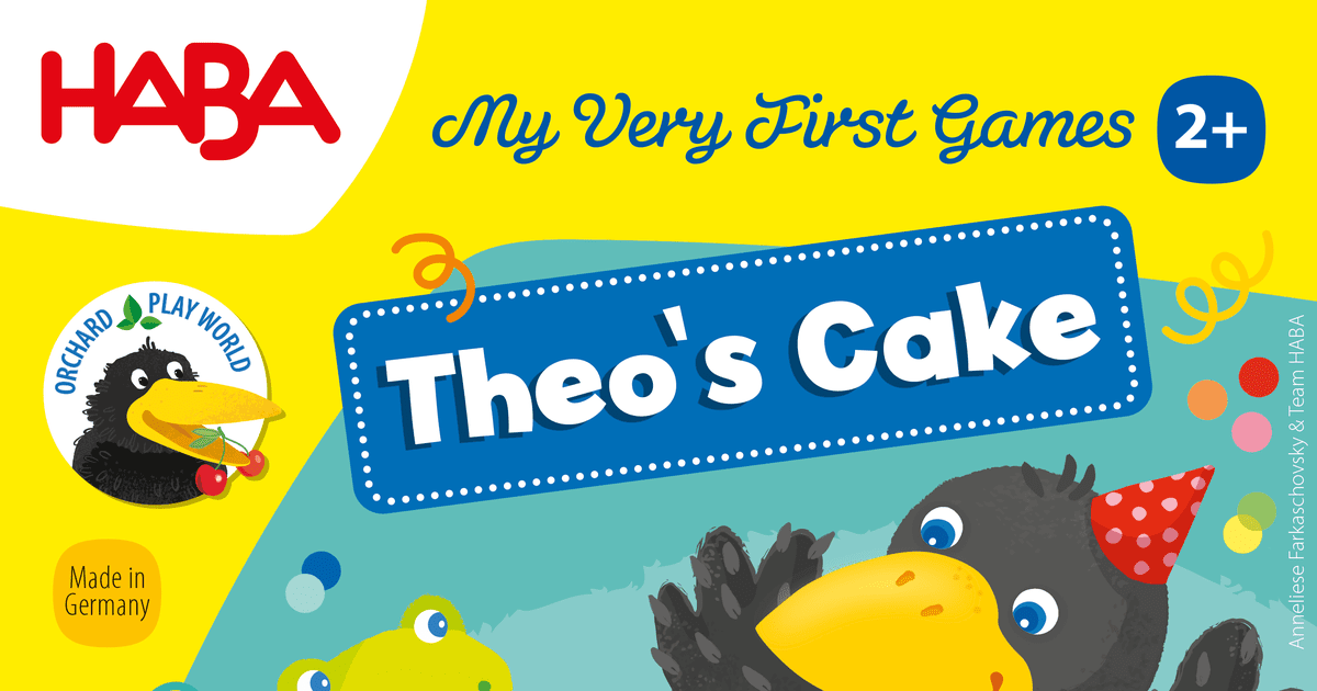My Very First Games: Theo's Cake | Board Game | BoardGameGeek