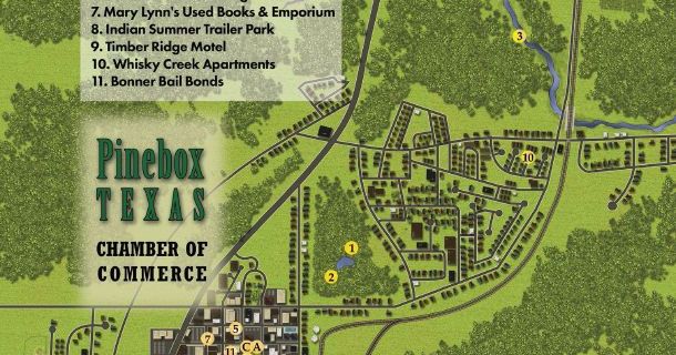 Pinebox, Texas: Chamber of Commerce | RPG Item | RPGGeek