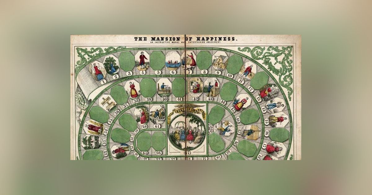 The Mansion of Happiness | Board Game | BoardGameGeek