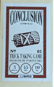 Conclusion | Board Game | BoardGameGeek