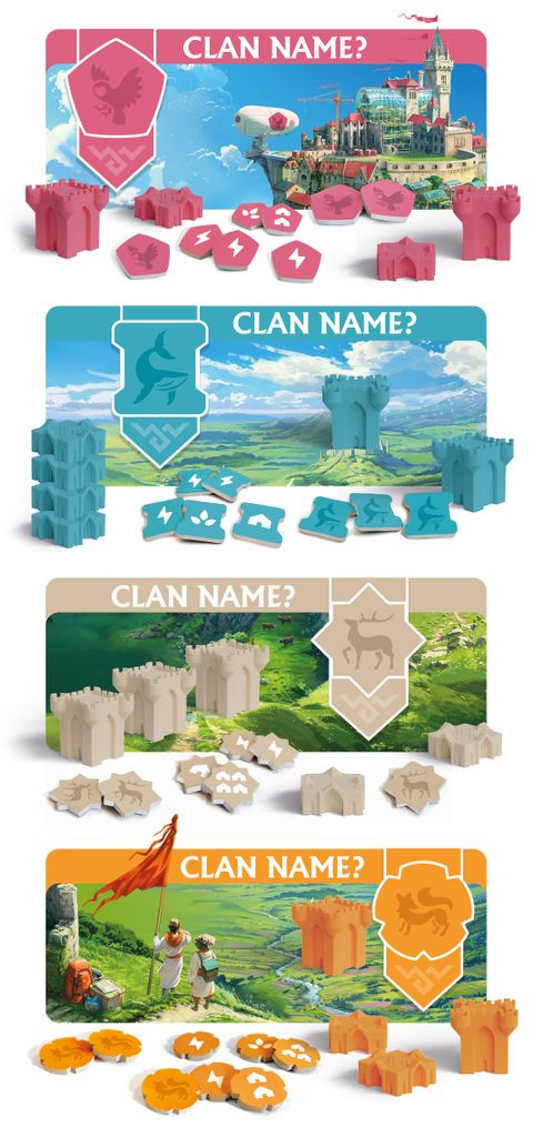 clan names