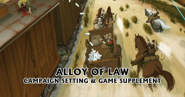 Alloy of Law | RPG Item | BoardGameGeek