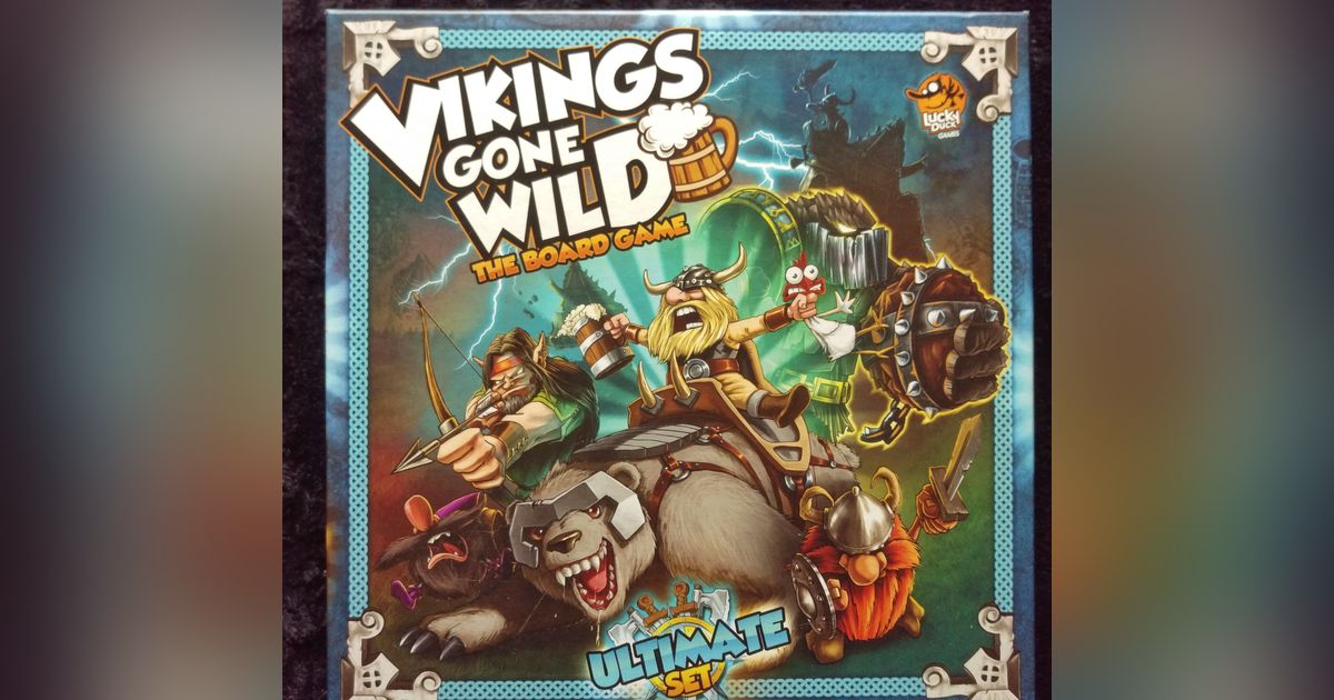 Vikings Gone Wild Ultimate Set | Board Game | BoardGameGeek