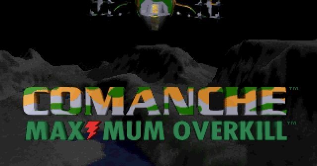 Comanche: Maximum Overkill | Video Game | VideoGameGeek
