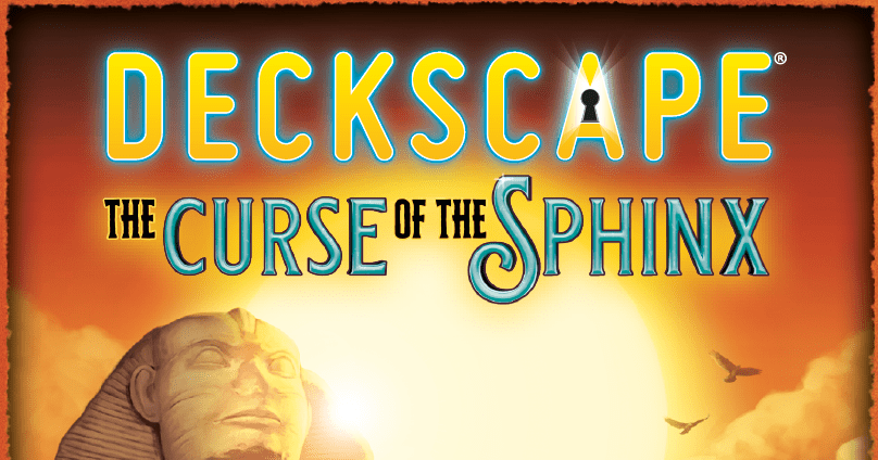 Deckscape: The Curse of the Sphinx | Board Game | BoardGameGeek