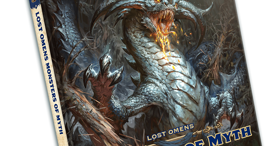 Lost Omens Monsters of Myth | RPG Item | RPGGeek
