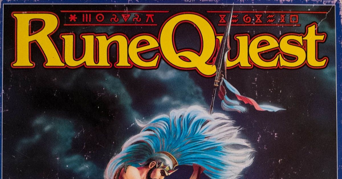 RuneQuest | RPG Item | BoardGameGeek
