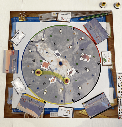 Redwood | Board Game | BoardGameGeek