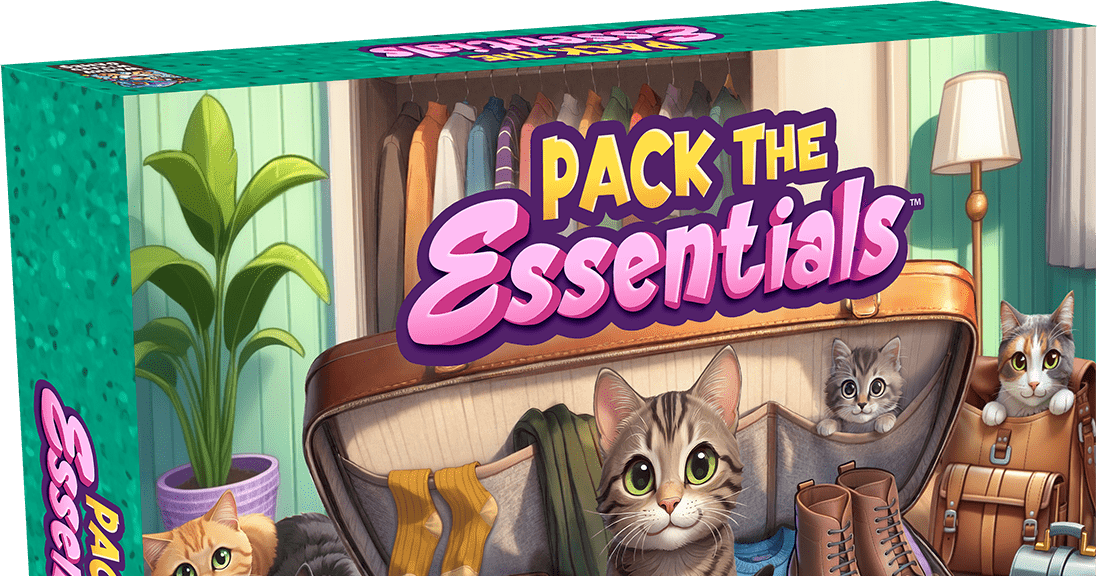 Pack the Essentials | Board Game | BoardGameGeek