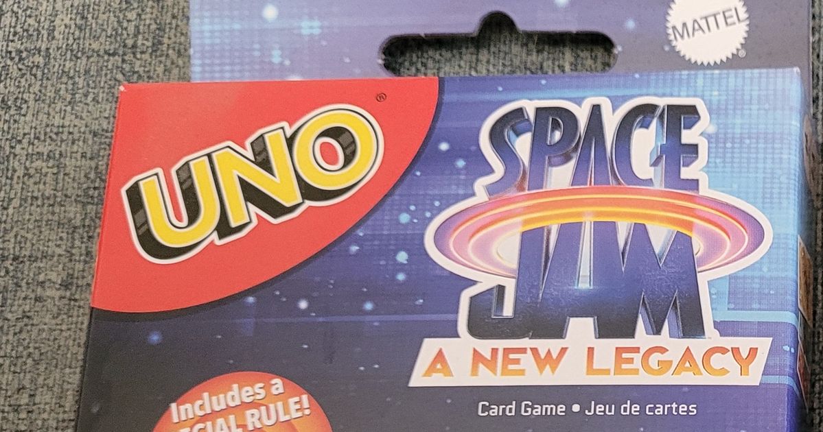 UNO: Space Jam – A New Legacy | Board Game | BoardGameGeek