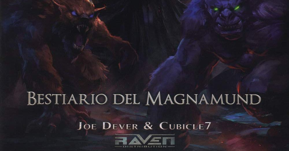 Bestiario del Magnamund | RPG Item | RPGGeek
