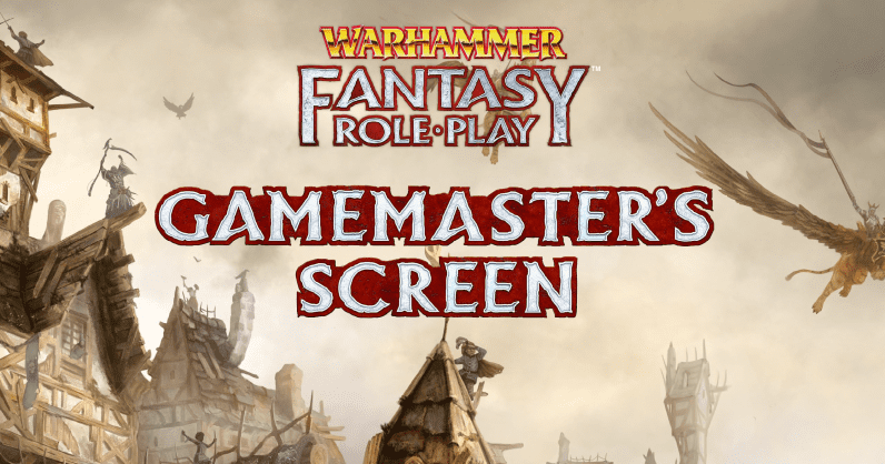 Warhammer Fantasy Roleplay Gamemaster's Screen | RPG Item | RPGGeek