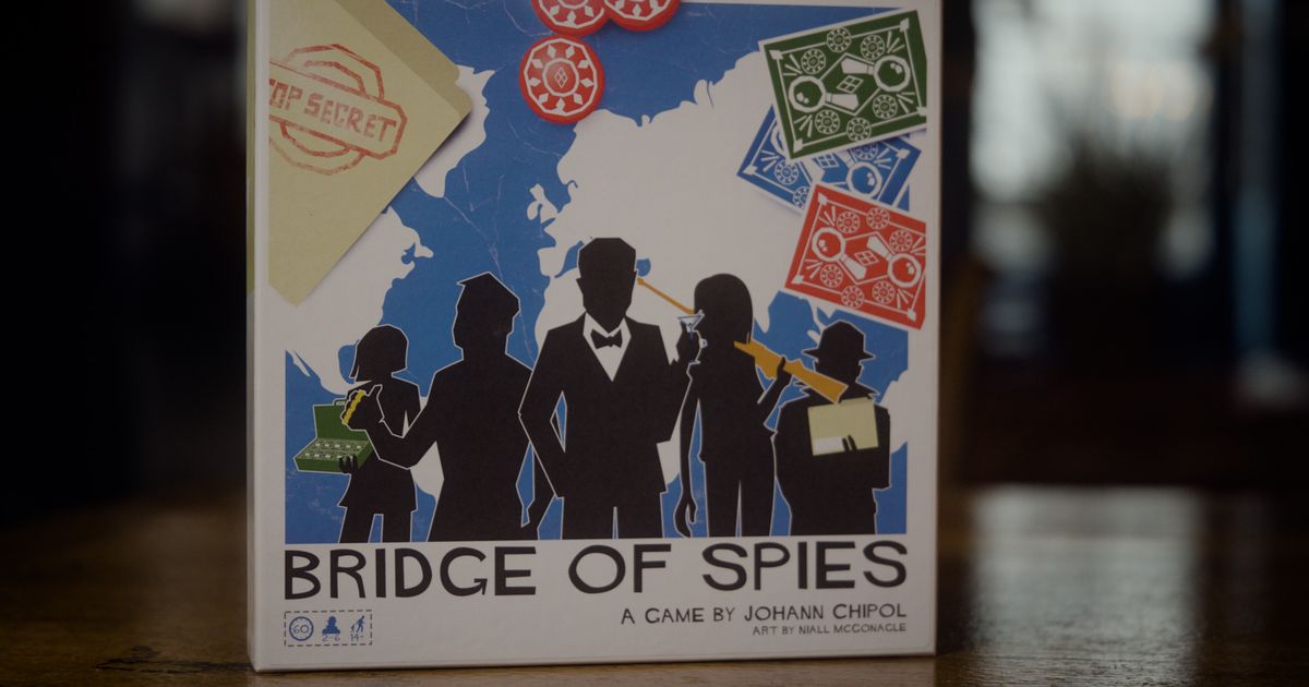 Bridge of Spies | Board Game | BoardGameGeek