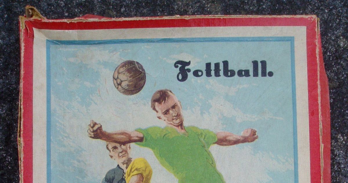 Fottball | Board Game | BoardGameGeek