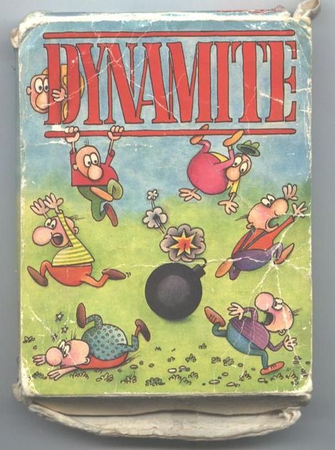 Dynamite | Board Game | BoardGameGeek