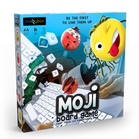 Fast fun family game :-) | MOJI