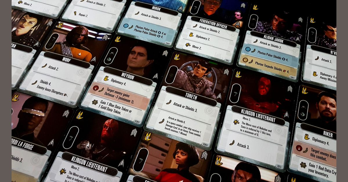 Star Trek: Frontiers (2016) | Meeple Like Us