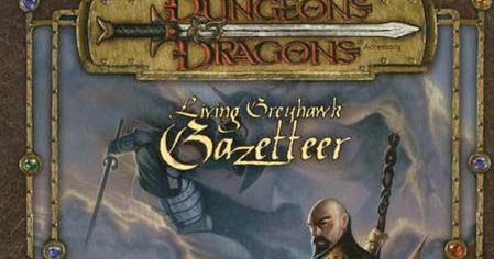 Living Greyhawk Gazetteer | RPG Item | RPGGeek