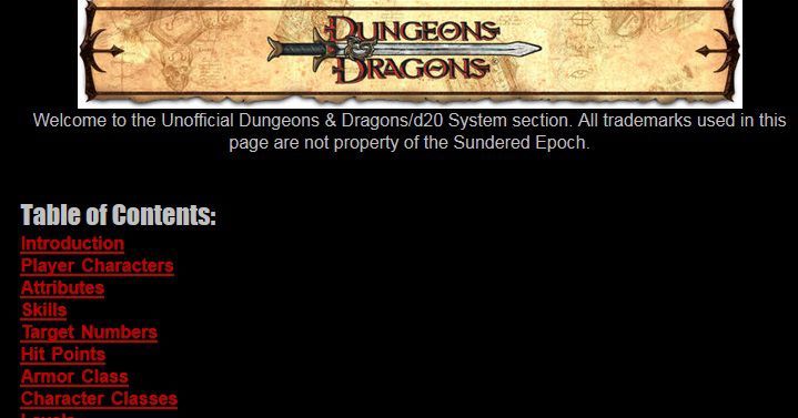 D&D to SEG Conversion | RPG Item | RPGGeek