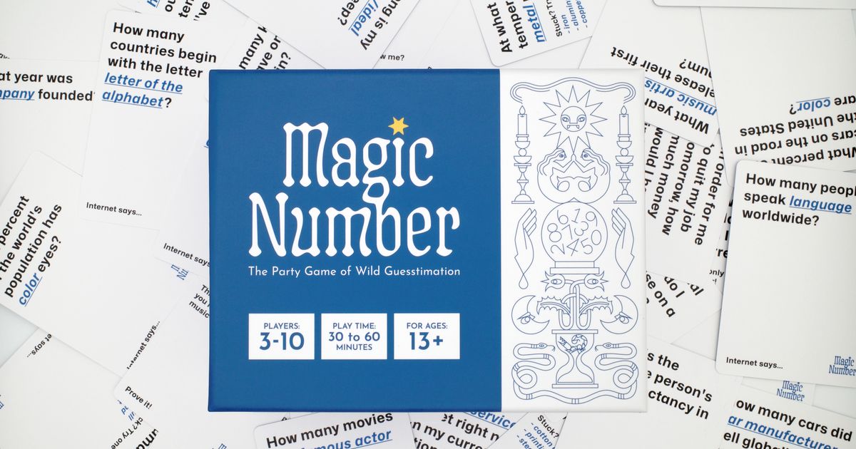 Magic Number: The Party Game of Wild Guesstimation | Board Game ...