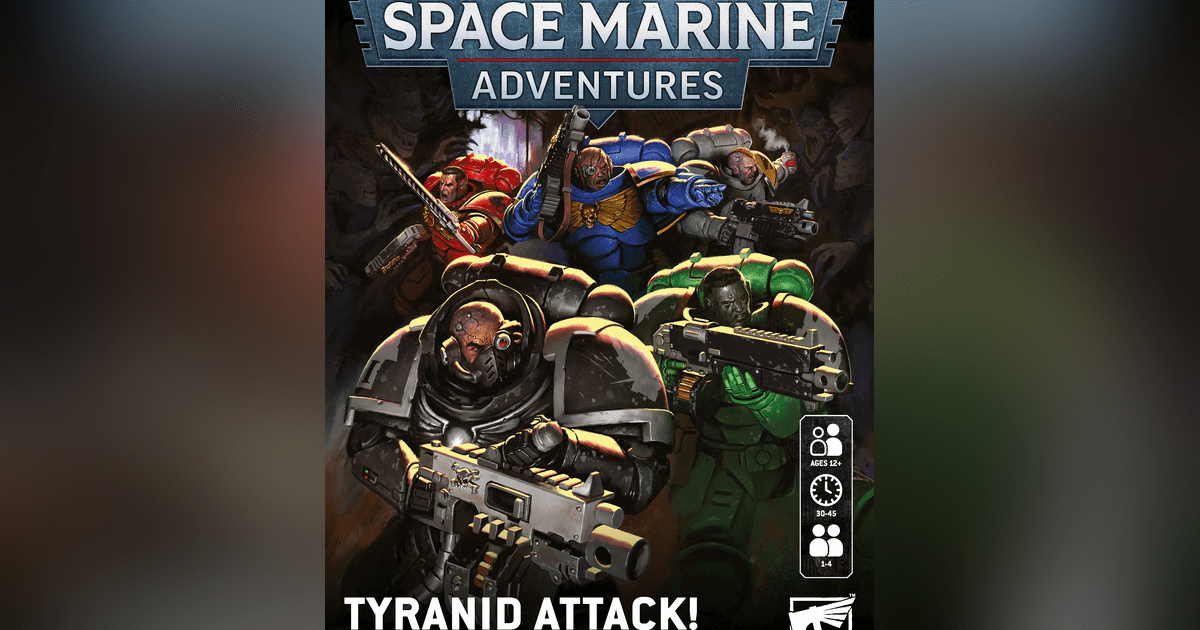 warhammer tyranid attack