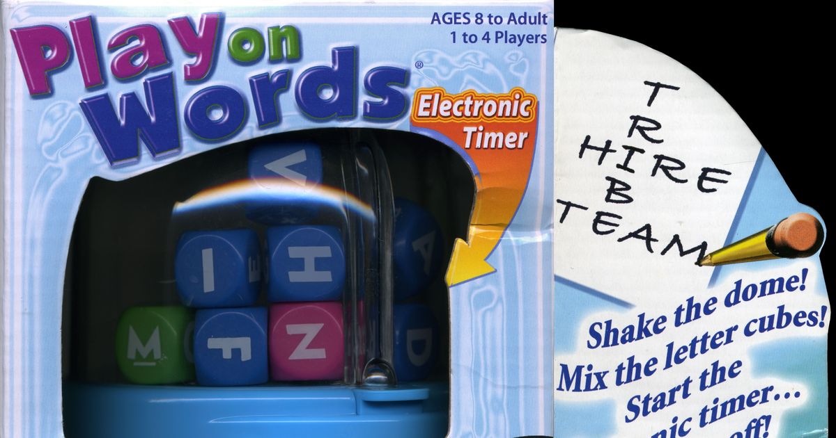 Play on Words | Board Game | BoardGameGeek