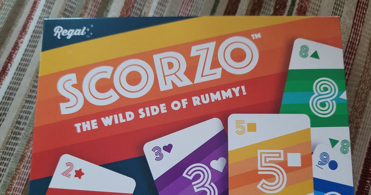 Scorzo | Board Game | BoardGameGeek