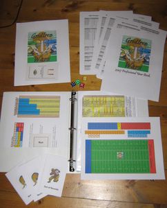 GridIron Wars | Board Game | BoardGameGeek