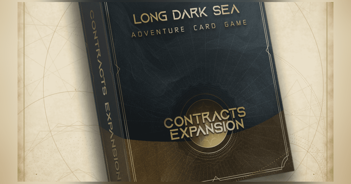 Long Dark Sea: Contracts Expansion | Board Game | BoardGameGeek