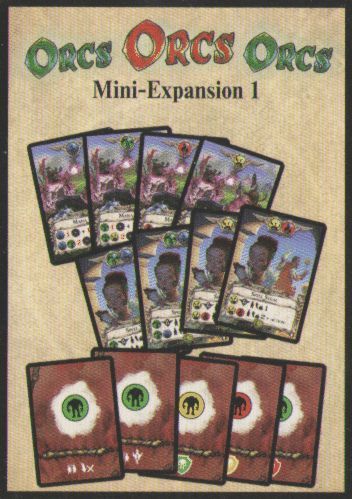 Orcs Orcs Orcs: Mini-Expansion 1 | Board Game | BoardGameGeek