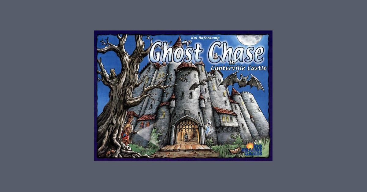 Ghost Chase with children -- good child-level deduction game | Ghost Chase