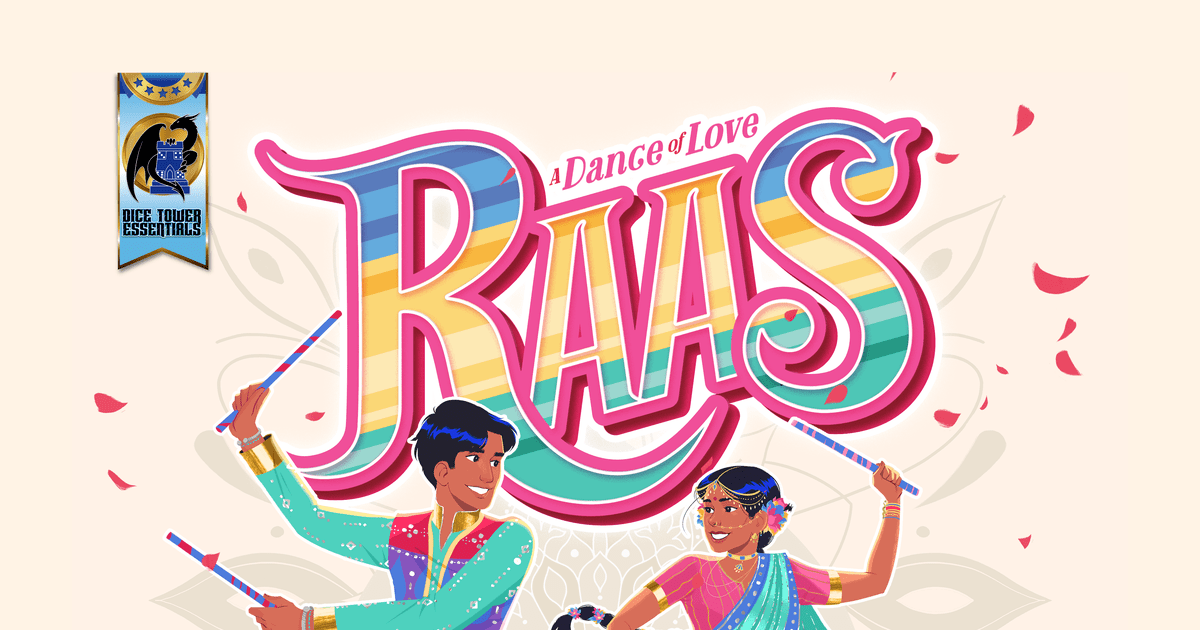 Raas: A Dance of Love | Board Game | BoardGameGeek