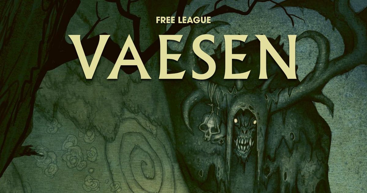 Vaesen | RPG Item | BoardGameGeek